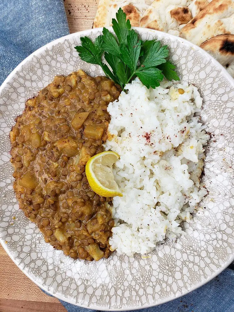 Instant Pot Lentil and Vegetable Curry | Salt Sugar Spice