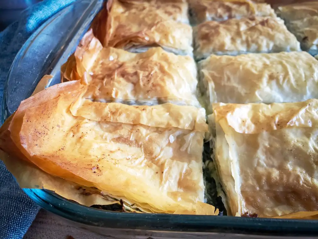 Spanakopita- Greek Spinach and Feta Pie | Salt Sugar Spice