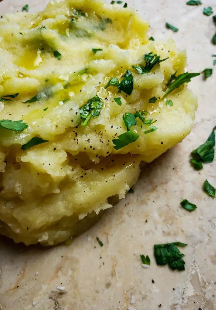Browned Butter Mashed Potatoes | Salt Sugar Spice