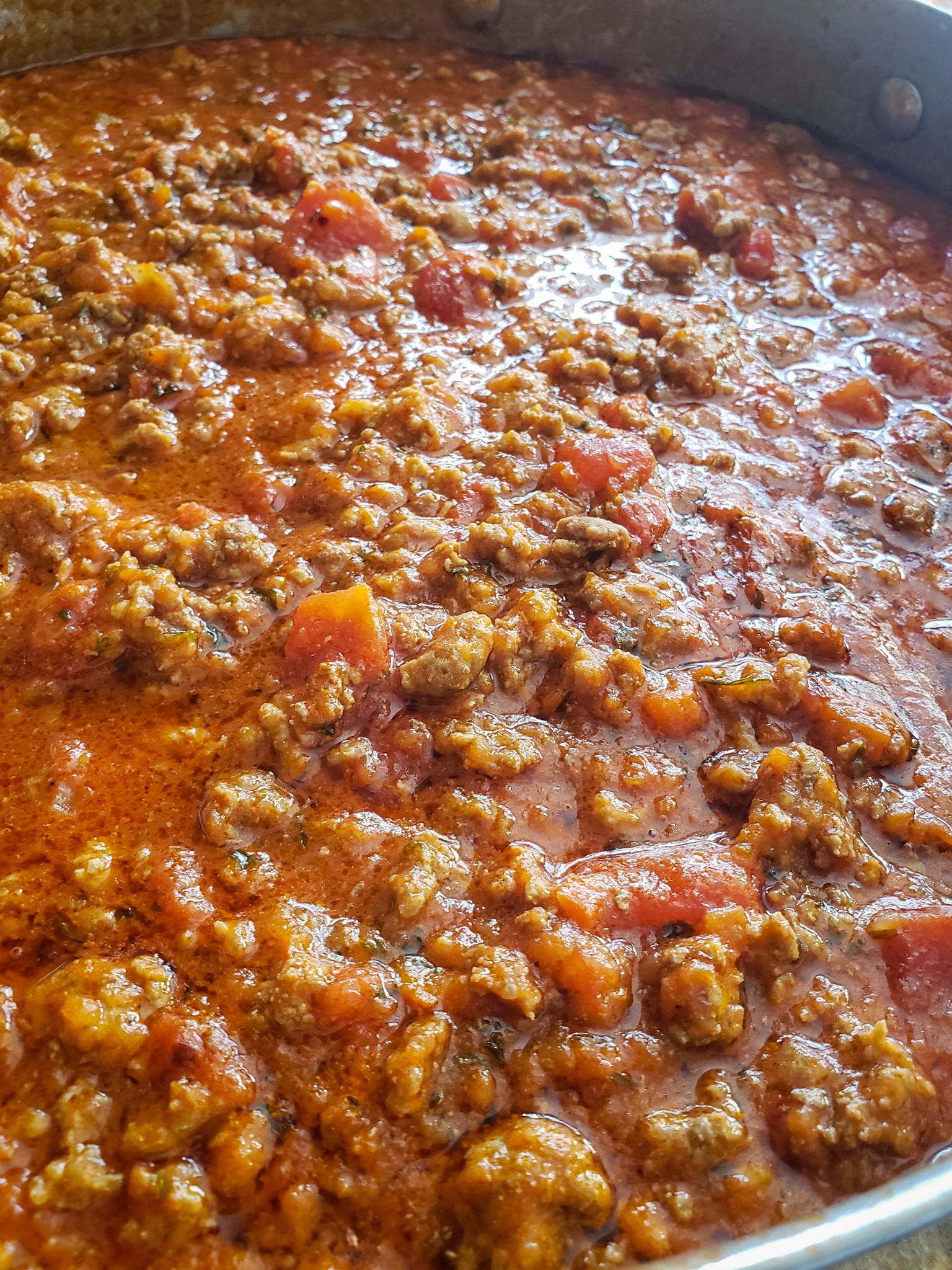 Slow Simmer Authentic Bolognese Sauce | Salt Sugar Spice