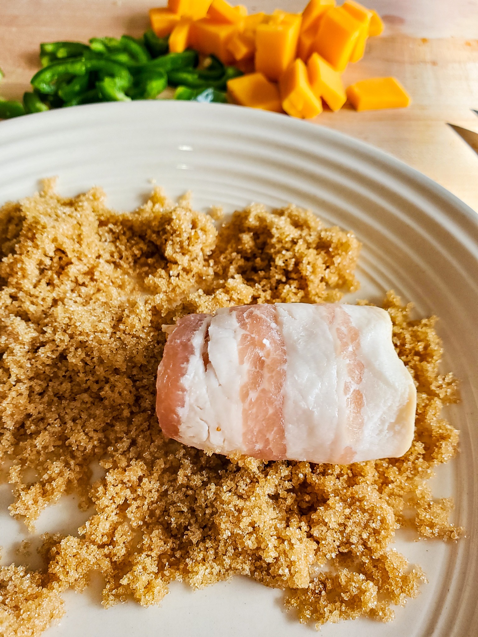 Bacon Wrapped Jalapeno & Cheddar Tater Tots | Salt Sugar Spice