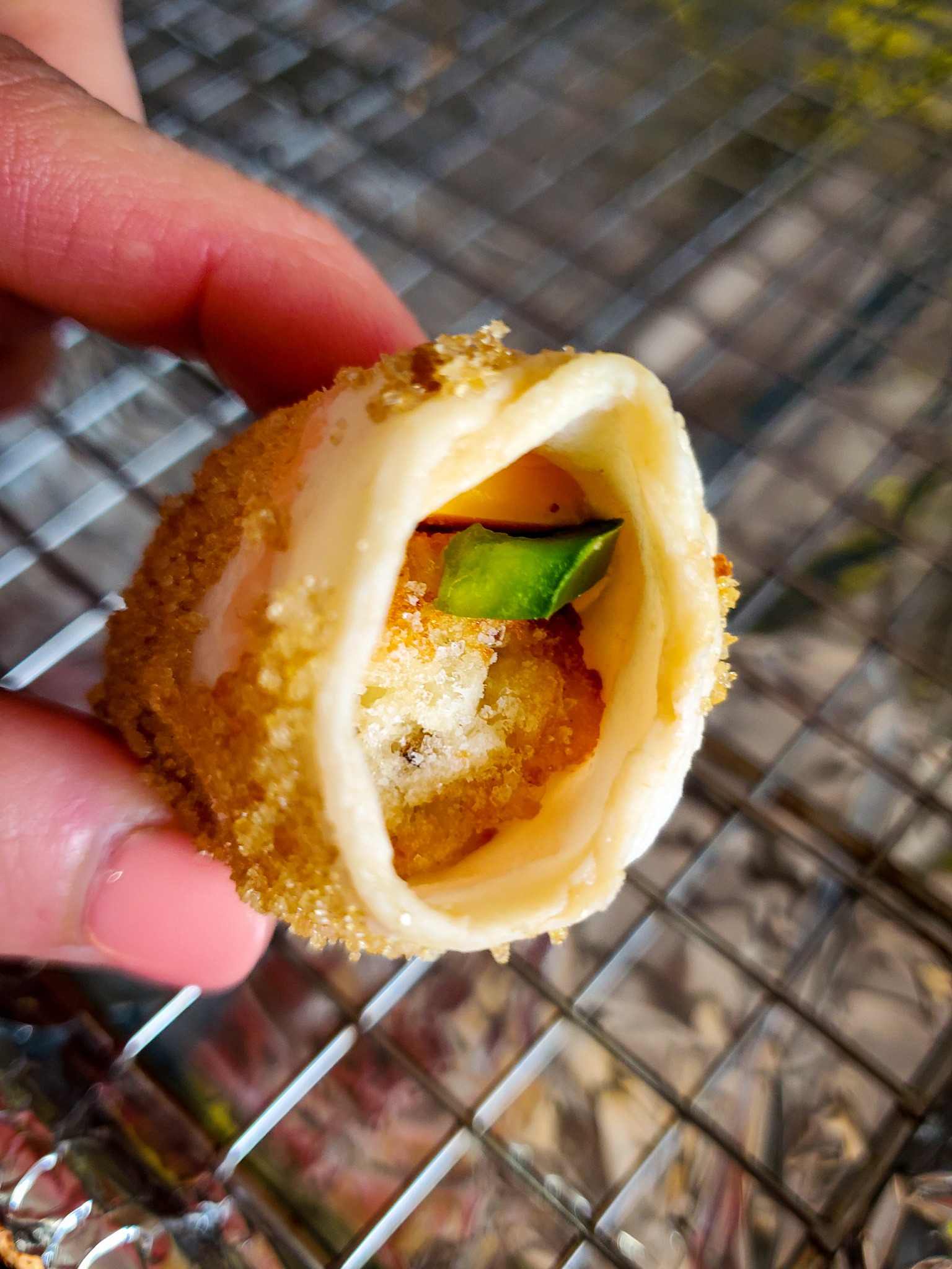 Bacon Wrapped Jalapeno & Cheddar Tater Tots | Salt Sugar Spice