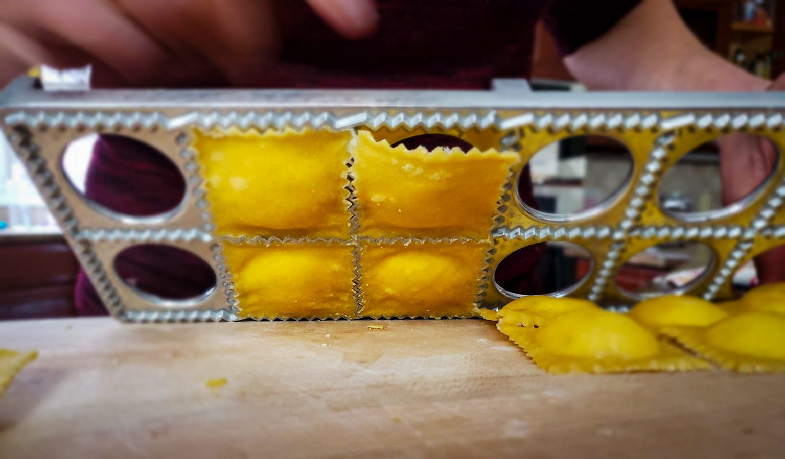 Fresh Pasta and Homemade Four Cheese Ravioli | Salt Sugar Spice