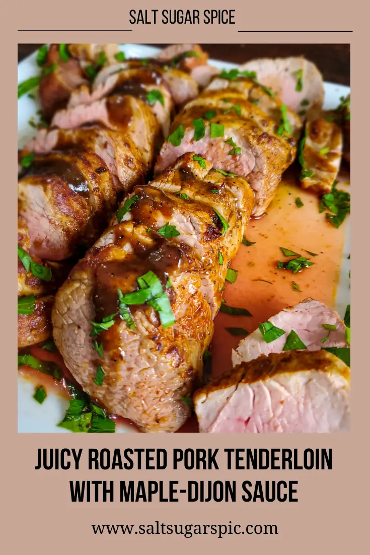Pork Tenderloin Dijon Sauce Recipe – RUAUE
