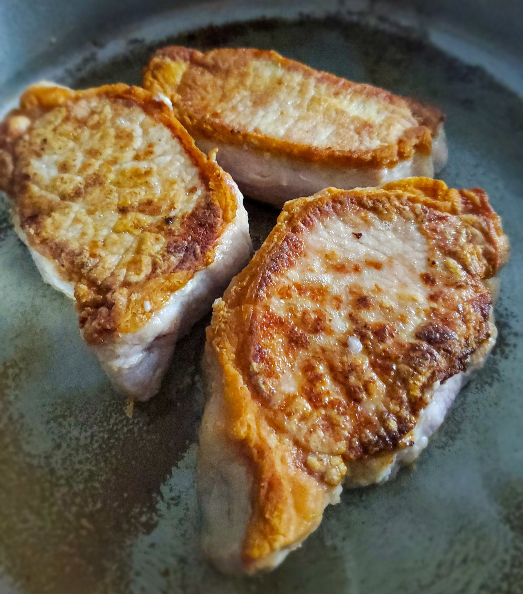 Pork Chops with Apples and Sherry-Cider Sauce | Salt Sugar Spice