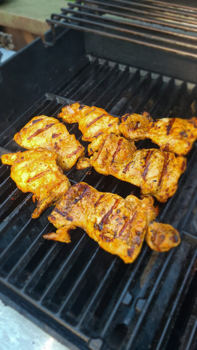 Chipotle Lime Grilled Chicken Thighs | Salt Sugar Spice