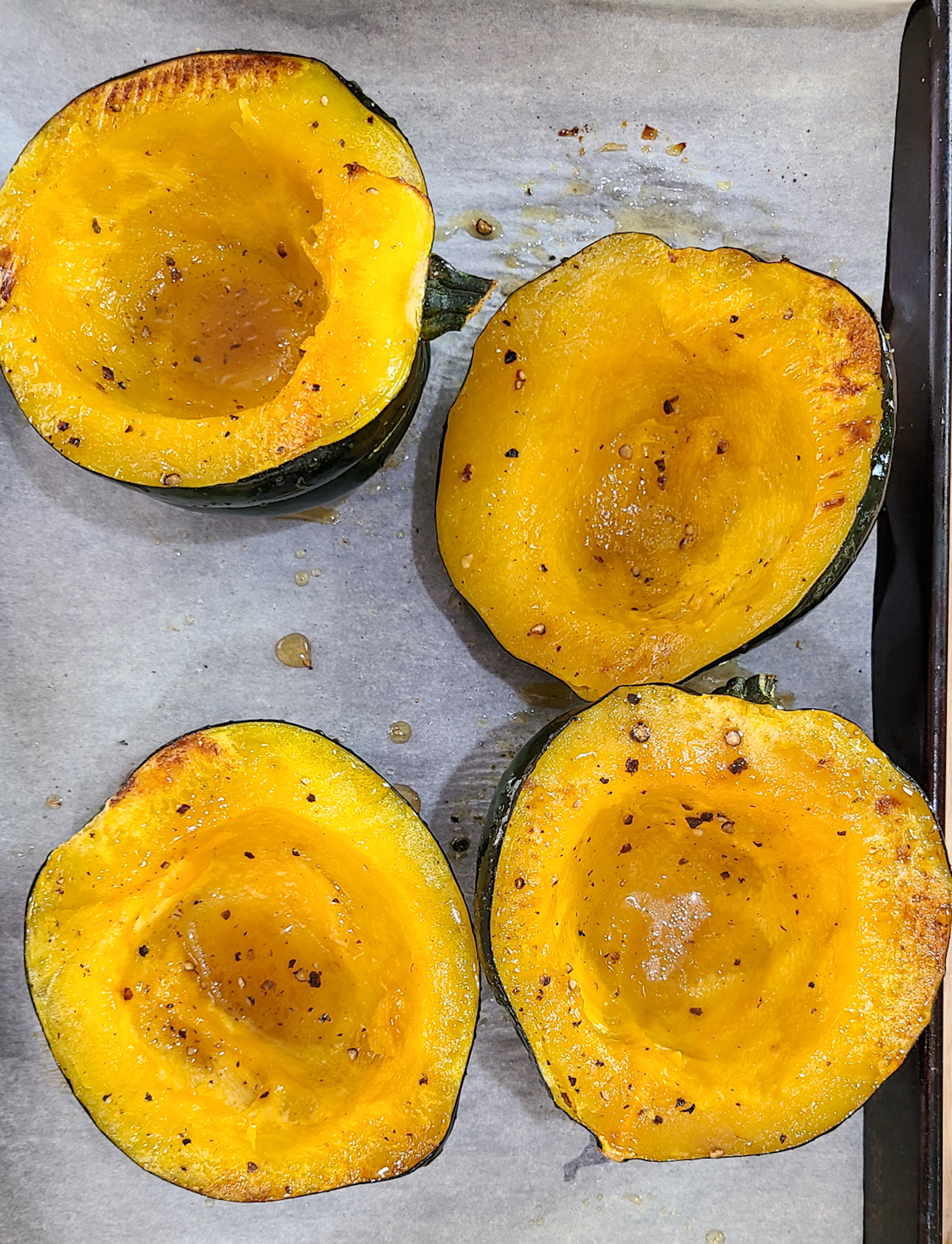 Maple Roasted Squash Stuffed with Harvest Wild Rice Medley