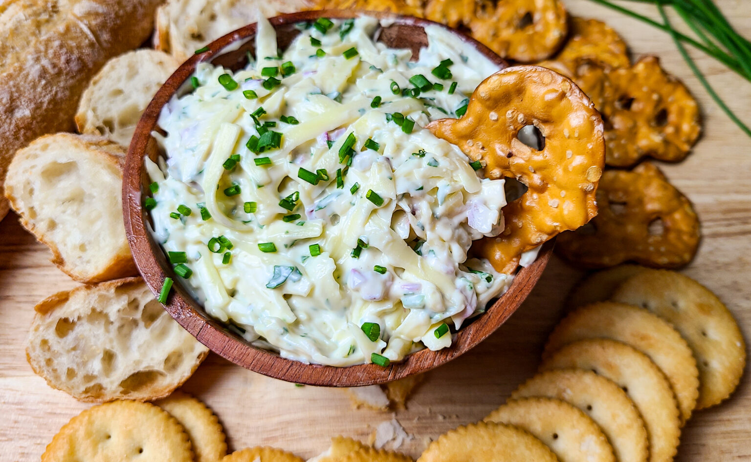 JARLSBERG CHEESE DIP | Simple Cheese Dip | Salt Sugar Spice