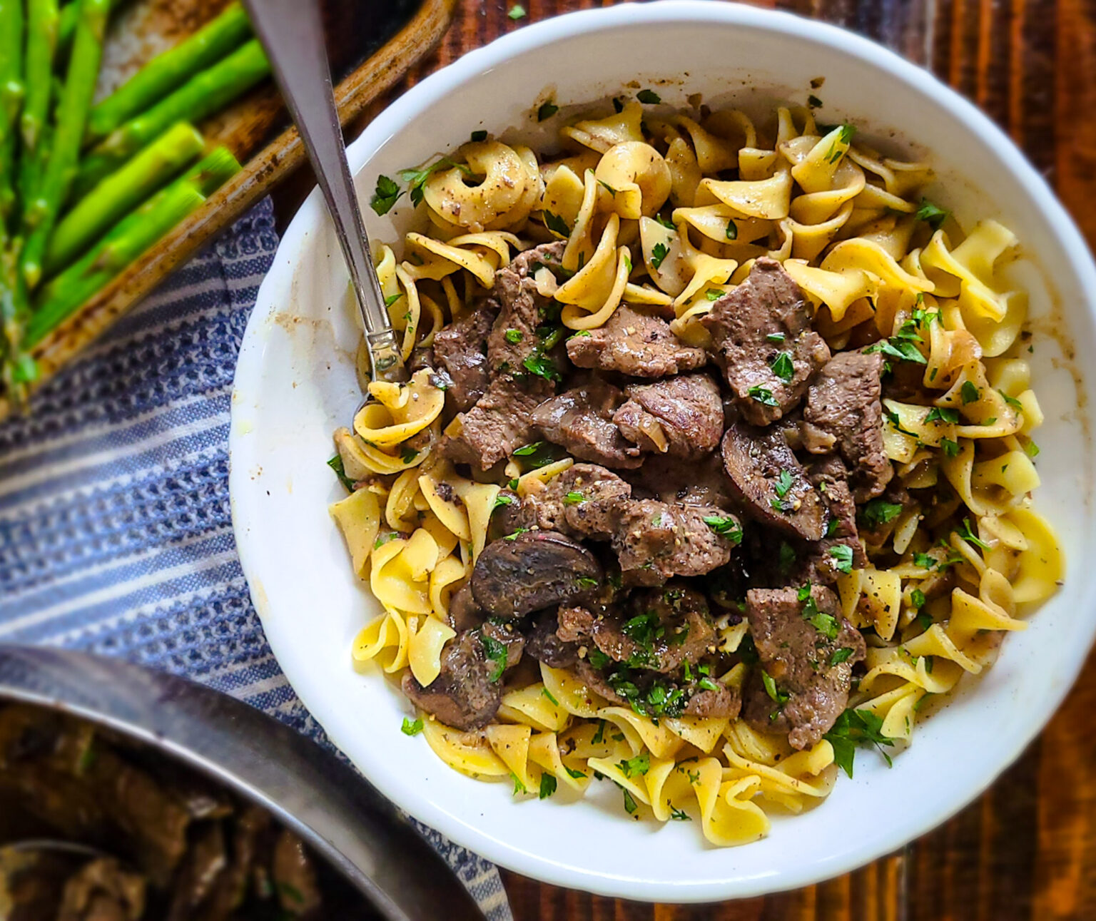Beef Stroganoff Recipe (Beef and Noodles) | Salt Sugar Spice