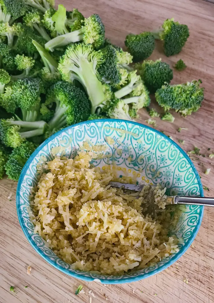 Crispy Parmesan Roasted Broccoli | Salt Sugar Spice